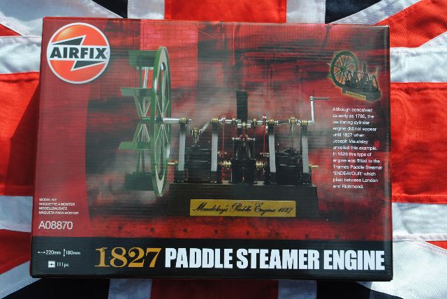 Airfix A08870 1827 MAUDSLAY'S PADDLE STEAMER ENGINE