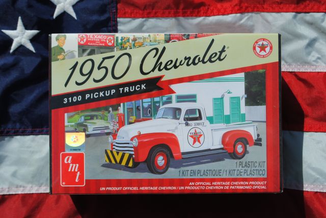AMT - ERTL AMT679 1950 Chevrolet 3100 PICKUP TRUCK Model car