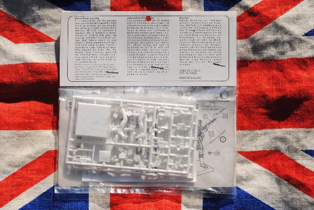 Airfix 1552-9 42nd HIGHLANDER BLACK WATCH Scale Soldiers
