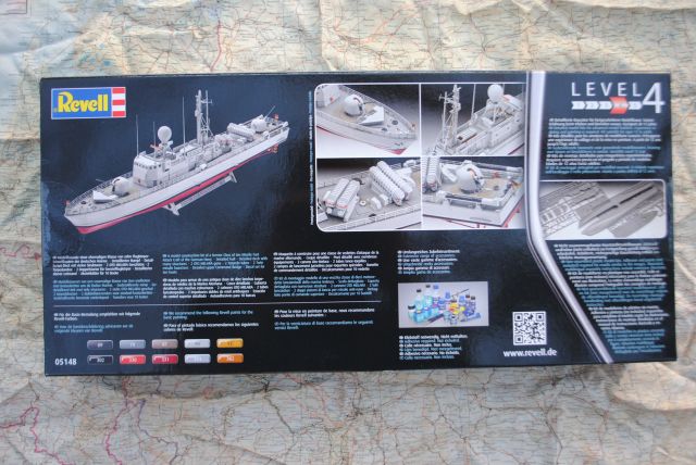 Revell 05148 ALBATROS CLASS 143 Fast Attack Craft - grootste ...