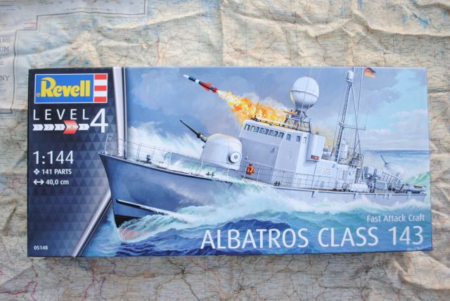 Revell 05148 ALBATROS CLASS 143 Fast Attack Craft - grootste ...