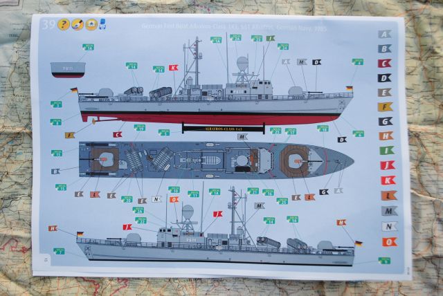 Revell 05148 ALBATROS CLASS 143 Fast Attack Craft - grootste ...