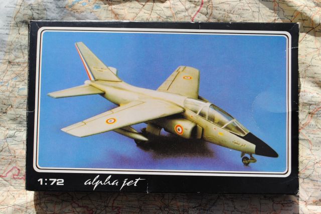 " SF709/01 ALPHA JET Modelbouw vliegtuig