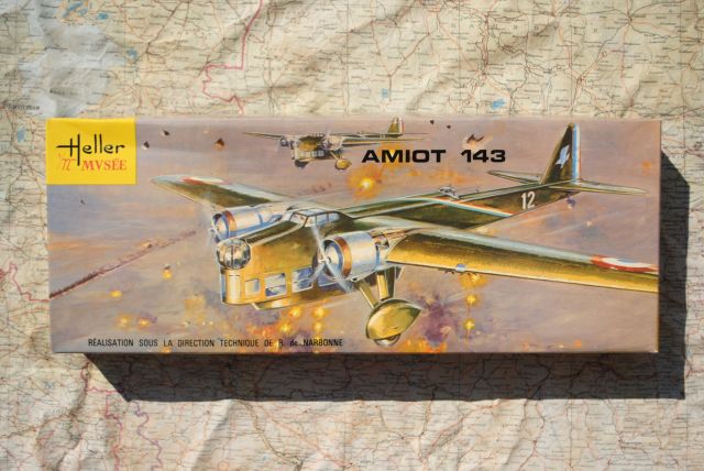 Heller AMIOT 143 Aircraft