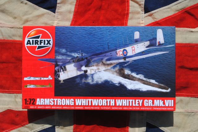 Airfix A09009 ARMSTRONG WHITWORTH WHITLEY GR.Mk.VII Model airplane