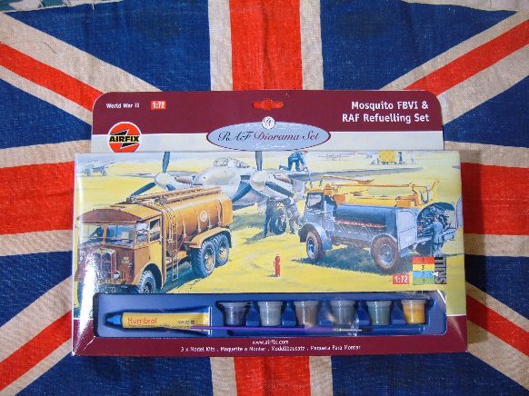 Airfix A03302 R.A.F. Mosquito diorama set Model airplane