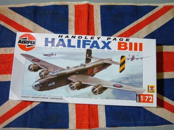 Airfix A06008 HALIFAX B III Modelbouw vliegtuig