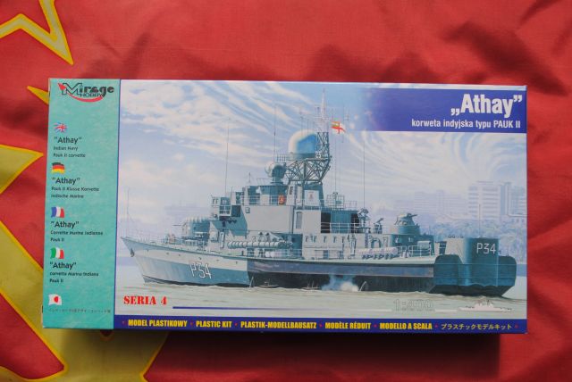 MIH40427 ATHAY "Indian Navy Pauk II Corvette" - grootste ...
