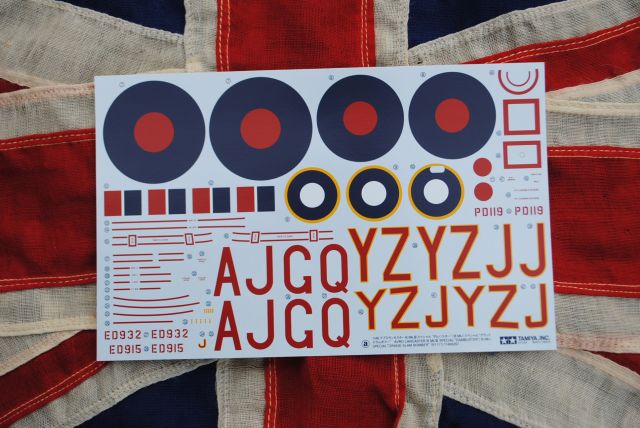 Tamiya TAM61111 AVRO LANCASTER B Mk.III Special DAMBUSTER / B Mk.I ...