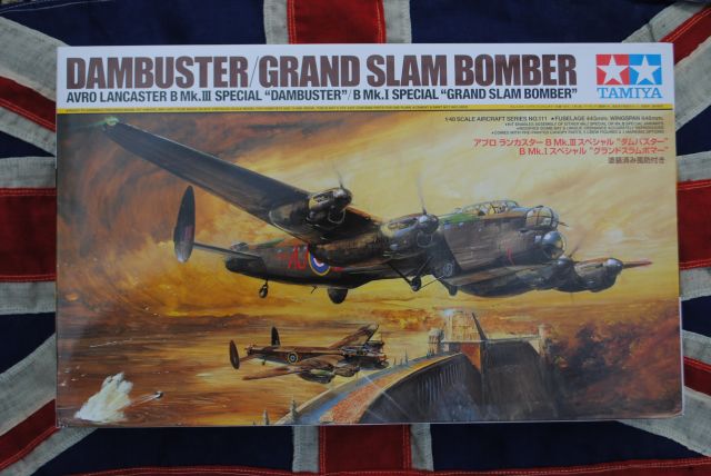 Tamiya TAM61111 AVRO LANCASTER B Mk.III Special DAMBUSTER / B Mk.I ...