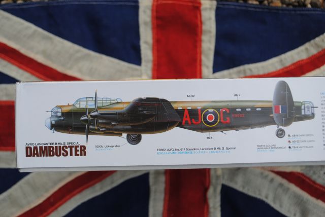 Tamiya TAM61111 AVRO LANCASTER B Mk.III Special DAMBUSTER / B Mk.I ...
