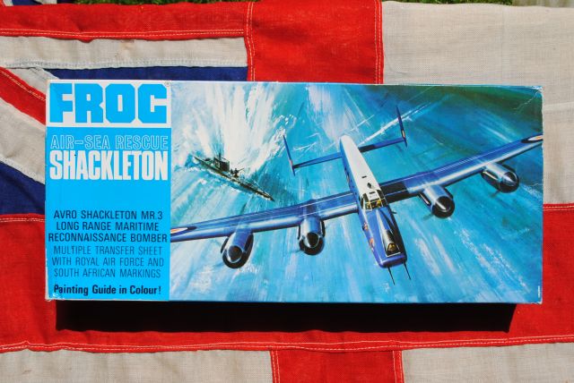 Frog F172 AVRO SHACKLETON MR.3 AIR-SEA RESCUE Modelbouw vliegtuig