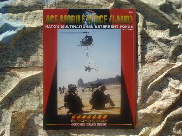 CO.4005 Ace Mobile Force (Land) NATO's Multinational Force ...