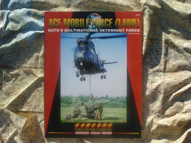 CO.4005 Ace Mobile Force (Land) NATO's Multinational Force ...