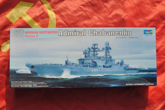 TR04531 Admiral Chabanenko Russian Destroyer Udaloy II... - grootste ...