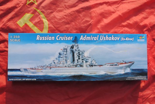 Trumpeter 04520 Russian Cruiser Admiral Ushakov "Ex-Kirov ...