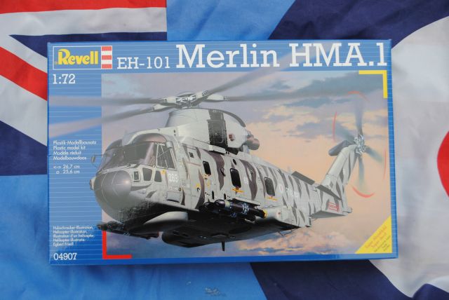 Revell REV04907 EH-101 Merlin HMA.1 Model helicopter