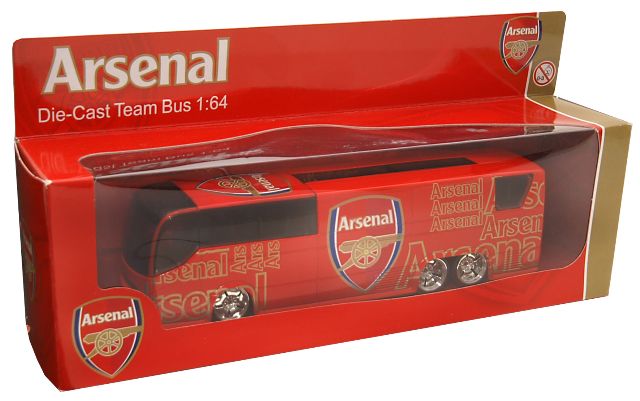 AR100.22.028 Arsenal Die-Cast Football Team Bus... - grootste ...