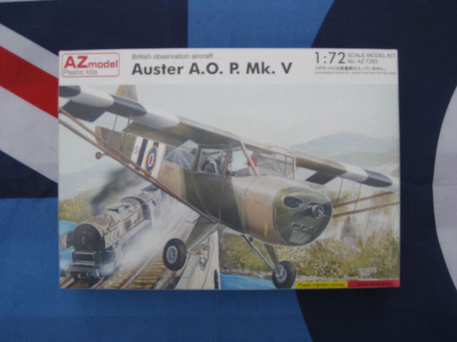AZ model AZCZ7293 Auster A.O. P.Mk.V British observation aircraft Model ...