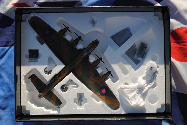 Corgi AA32617 Avro Lancaster B Mk.III RAF Bomber 617 Squadron Modelbouw ...