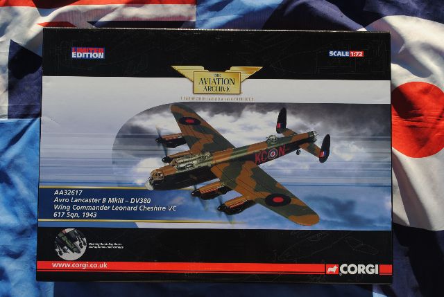 Corgi AA32617 Avro Lancaster B Mk.III RAF Bomber 617 Squadron Modelbouw ...