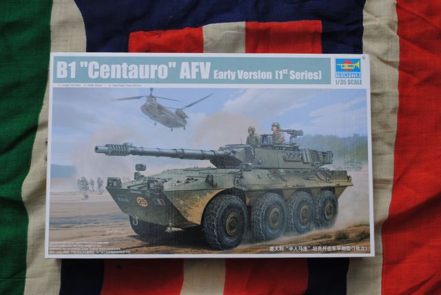 Trumpeter B1 "Centauro" AFV Early Version "1st Series" Modelbouw ...