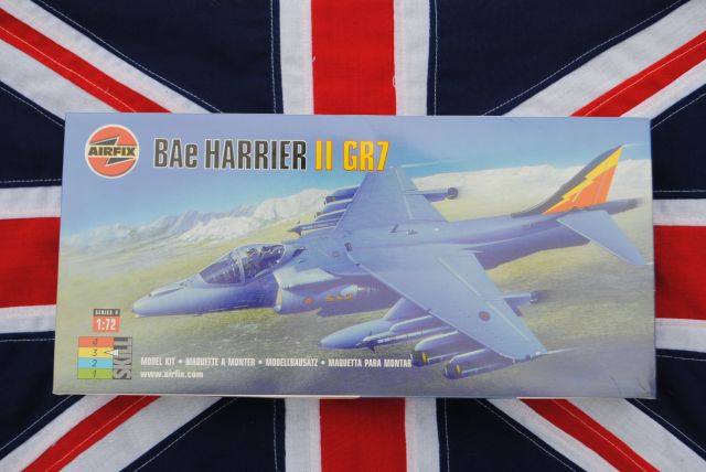 Airfix A04039 BAe HARRIER II GR.7 - grootste modelbouwwinkel van Europa