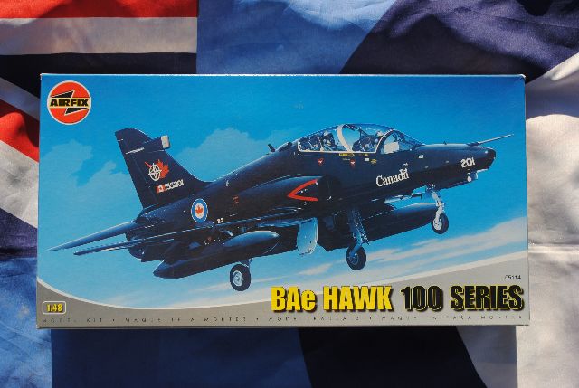 Airfix A05114 BAe Hawk 100 series - grootste modelbouwwinkel van