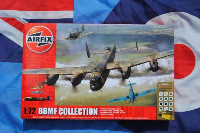 Airfix A50158 BBMF COLLECTION RAF Historic Flight Model airplane