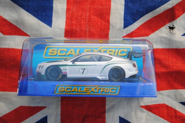 ScaleXtric C3514 BENTLEY CONTINENTAL GT3 - grootste modelbouwwinkel van ...