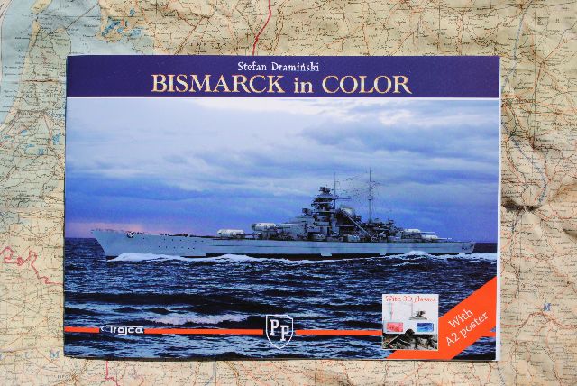 TC.978-83-60041-5 BISMARCK in Color - grootste modelbouwwinkel
