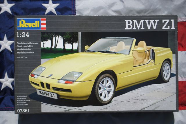 Revell 07361 BMW Z1 - grootste modelbouwwinkel van Europa