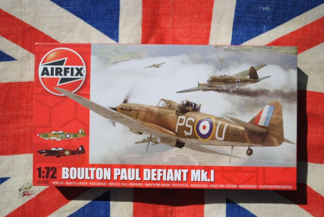 Airfix A02069 BOULTON PAUL DEFIANT Mk.I Model airplane