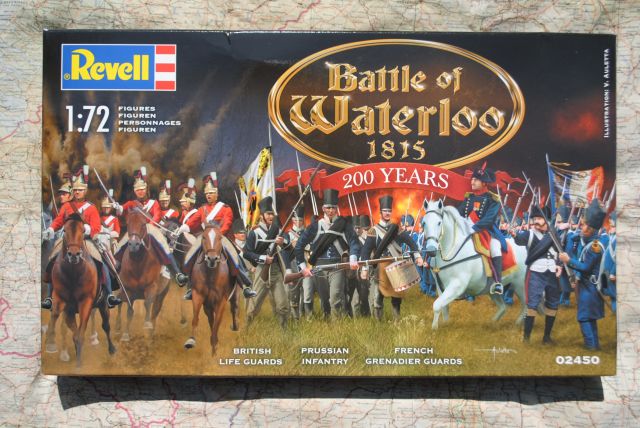 Revell REV02450 Battle of Waterloo 1815 Miniatuur figuren