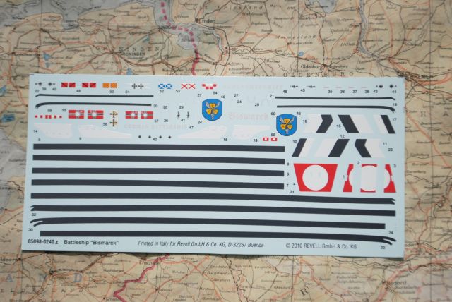 Revell 05098 Battleship BISMARCK - grootste modelbouwwinkel van Europa