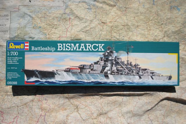 Revell 05098 Battleship BISMARCK - grootste modelbouwwinkel van Europa