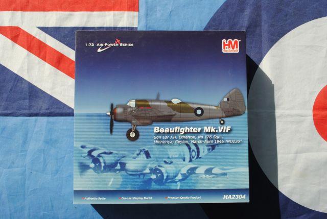 Hobby Master HA2304 Beaufighter Mk.VIF "No.176 Squadron" Model airplane