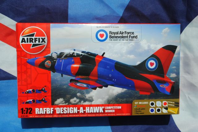 Airfix A50140 RAFBF "DESIGN-A-HAWK" Model airplane