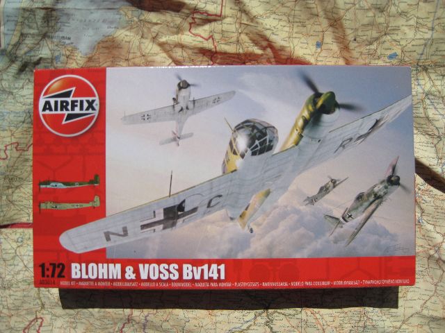 Airfix A03014 Blom & Voss Bv141 Model airplane