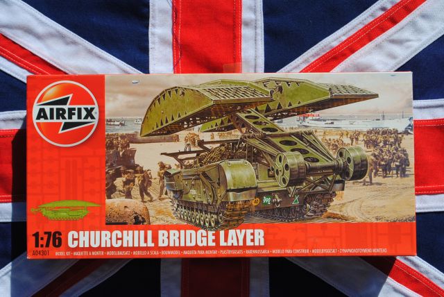 Airfix CHURCHILL BRIDGE LAYER Model airplane