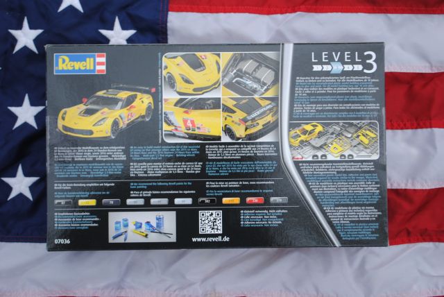Revell 07036 CORVETTE C7.R - grootste modelbouwwinkel van Europa