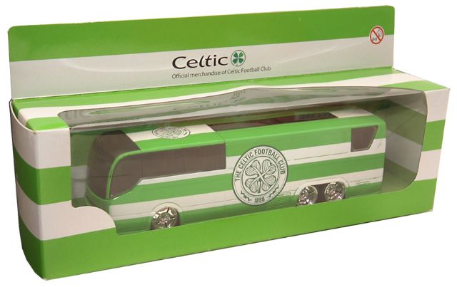 CH9894410 Celtic Die-Cast Football Team Bus... - grootste ...