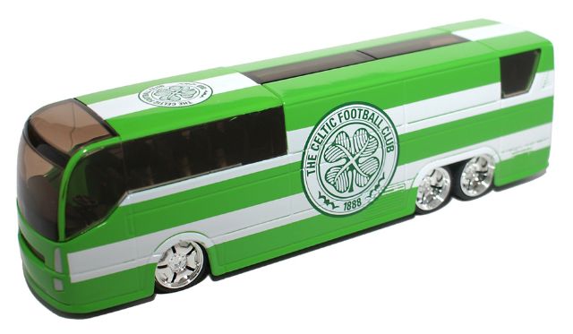 CH9894410 Celtic Die-Cast Football Team Bus... - grootste ...