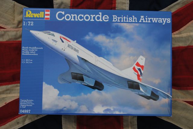 Revell REV04997 Concorde "British Airways" Model airplane