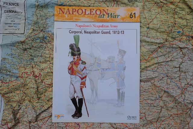 OPNV.061 Napoleon's Neapolitan Army Corporal, Neapolitan Guard ...