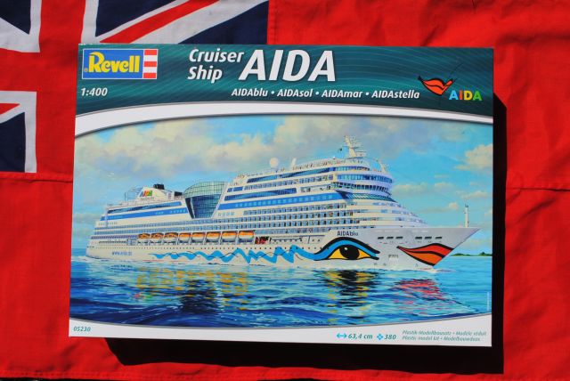 Revell 05230 Cruiser Ship AIDA - grootste modelbouwwinkel van Europa