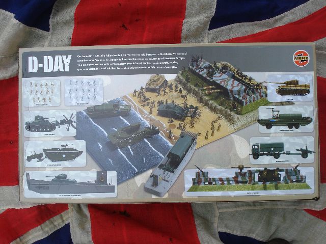 Airfix A50064 D-Day "Operation Overlord 6 June 1944" WO2 Miniatuur figuren