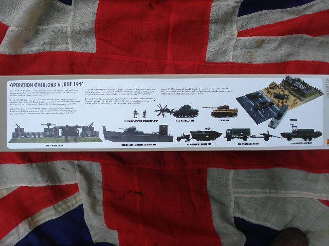Airfix A50064 D-Day "Operation Overlord 6 June 1944" WO2 Scale Soldiers