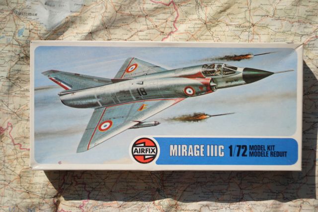 DASSAULT MIRAGE IIIC - grootste modelbouwwinkel van Europa