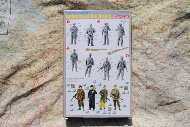 Dragon DML6694 DEFENSE of the REICH Scale Soldiers